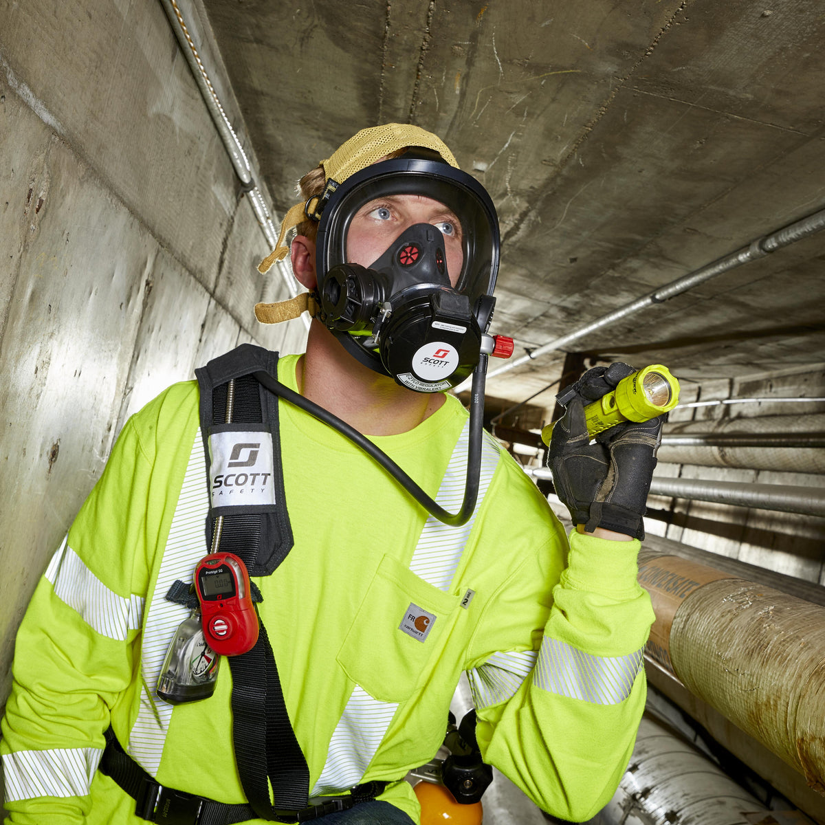 3M Scott Fire & Safety Products: Scott Gas Monitor and Detector – PK Safety