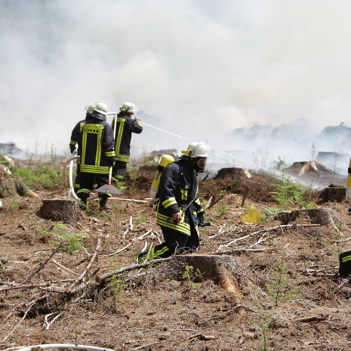 Respirator for Smoke: What Is the Best Mask for Wildfire Smoke? – PK Safety