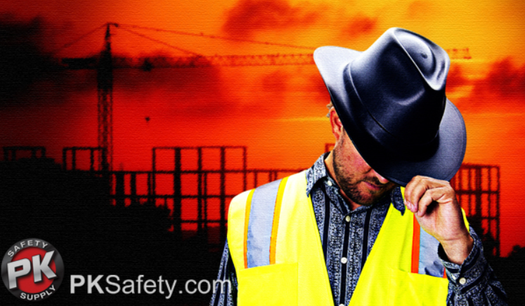 Cowboy Hard Hat Protects From Sun, Rain, and Falling Tools – PK Safety