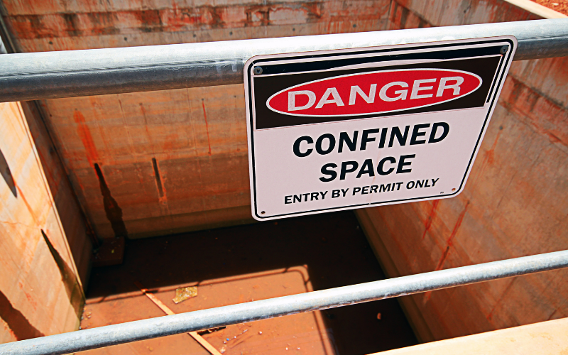 Hierarchy of Controls for Confined Space – PK Safety Supply
