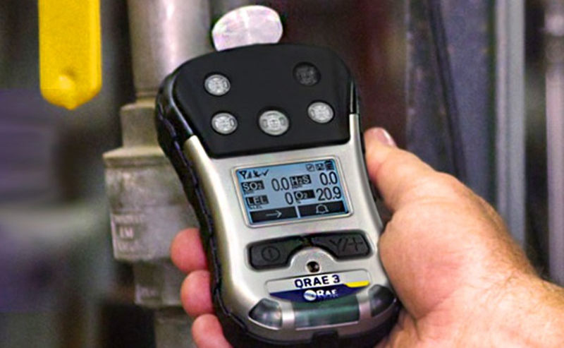 Wireless QRAE 3 Confined Space Gas Detector from RAE Systems – PK Safety