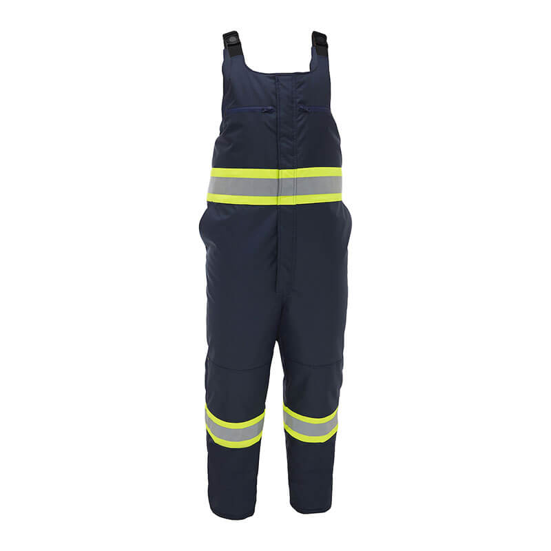 PIP Bisley Navy Extreme Cold Bib Overall 318M6459T – PK Safety