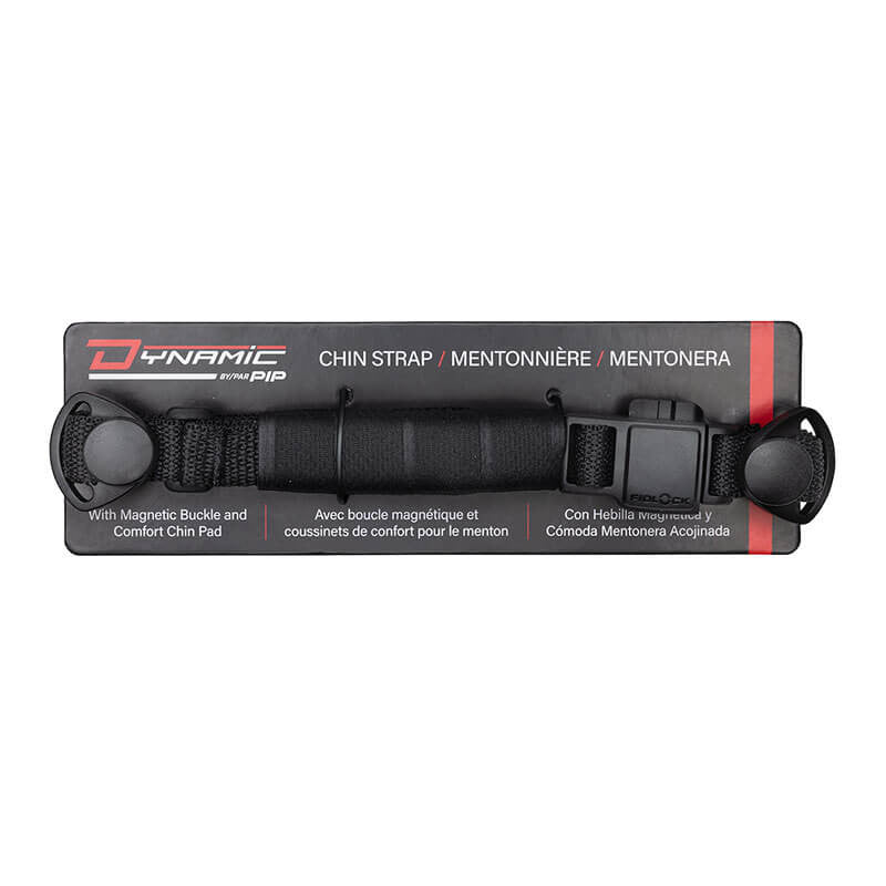 PIP Dynamic Dyna-Clic Chin Strap with Magnetic Clip – PK Safety