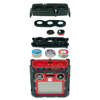 RKI GX-3R 4 Gas Confined Space Monitor 72-RA-C – PK Safety Supply