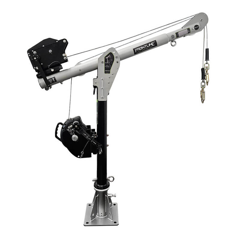 Frontline Confined Space Mega Davit Arm System | PK Safety