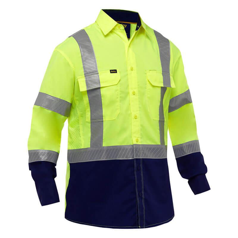 PIP Bisley Long Sleeve Work Shirt w/X-Airflow 313M6491H – PK Safety