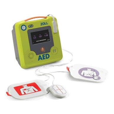 ZOLL AED 3 BLS Defibrillator Package | PK Safety